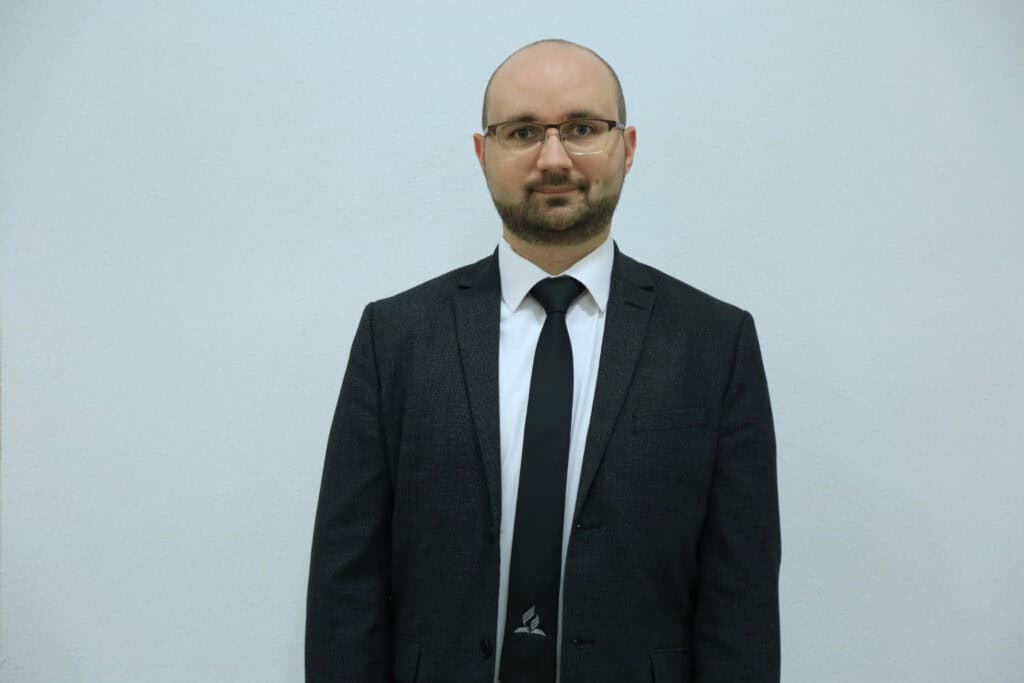 Ilyés Robert-János – Biserica Adventista – Conferinta Transilvania Sud